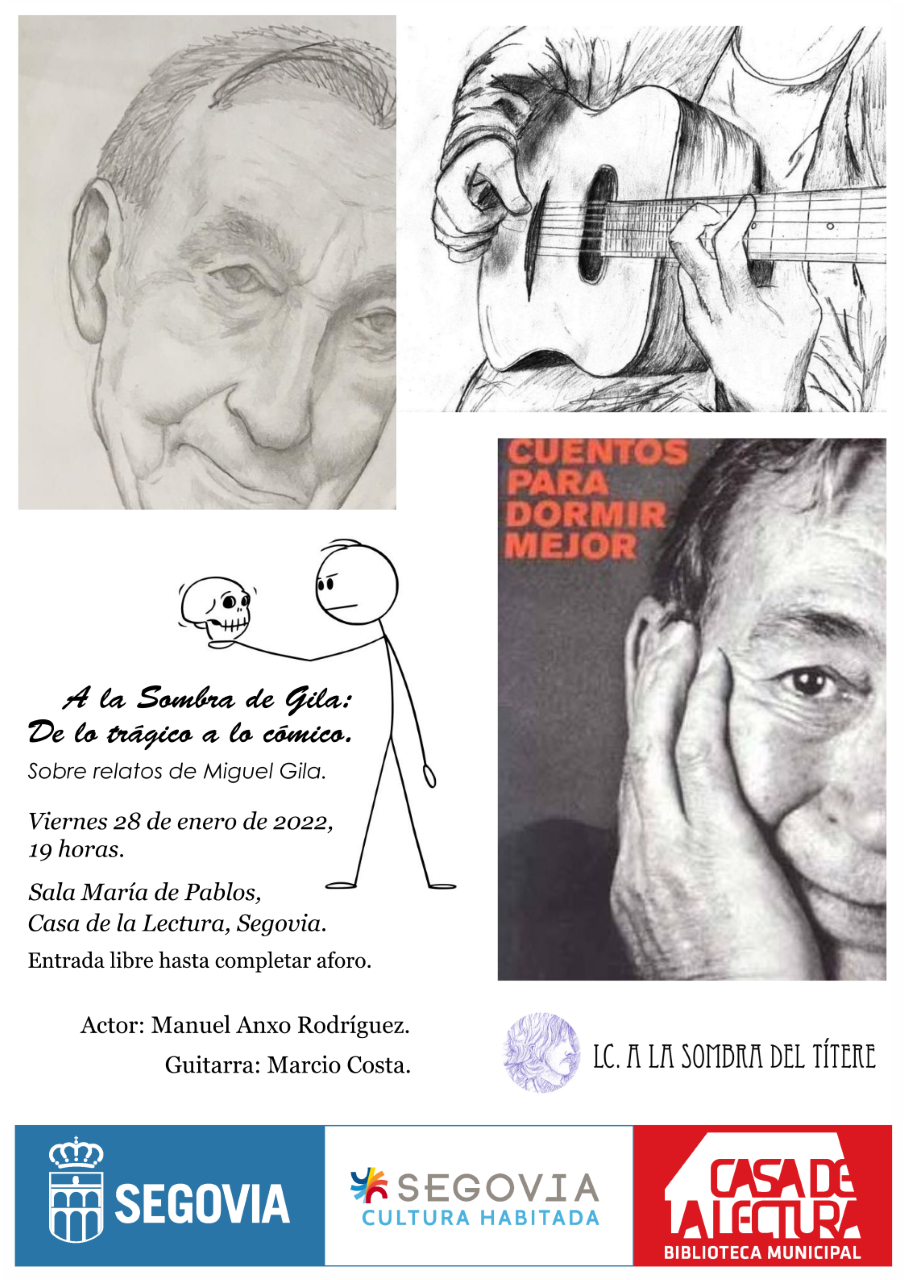A la Sombra de Gila - De lo trágico a lo cómico - Eventos de Segovia