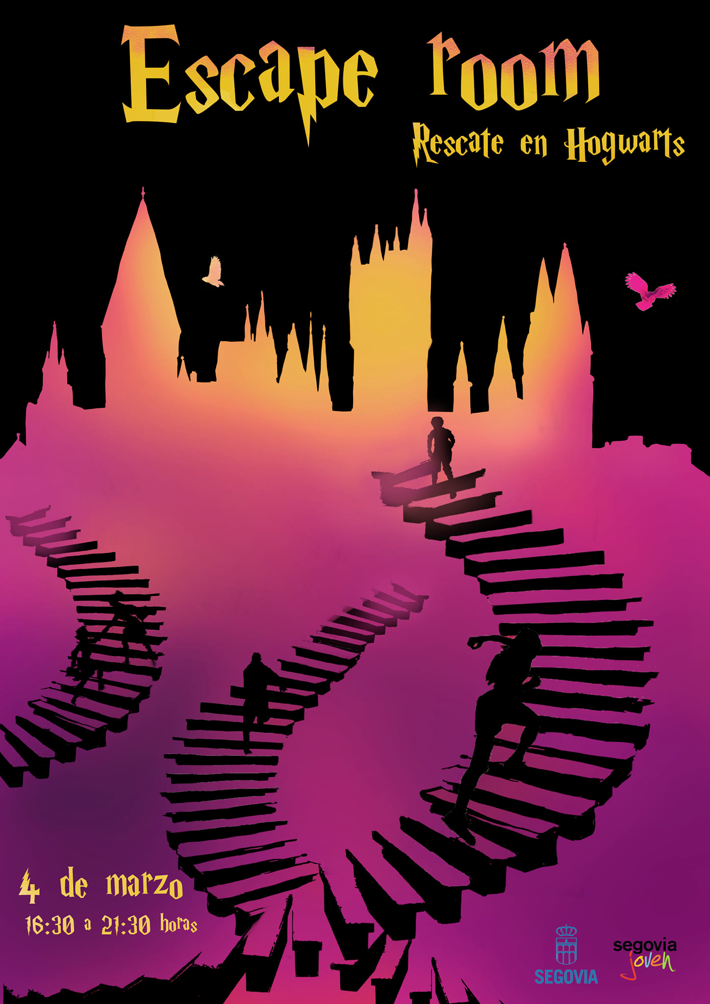 Escape Room de Harry Potter - Eventos de Segovia