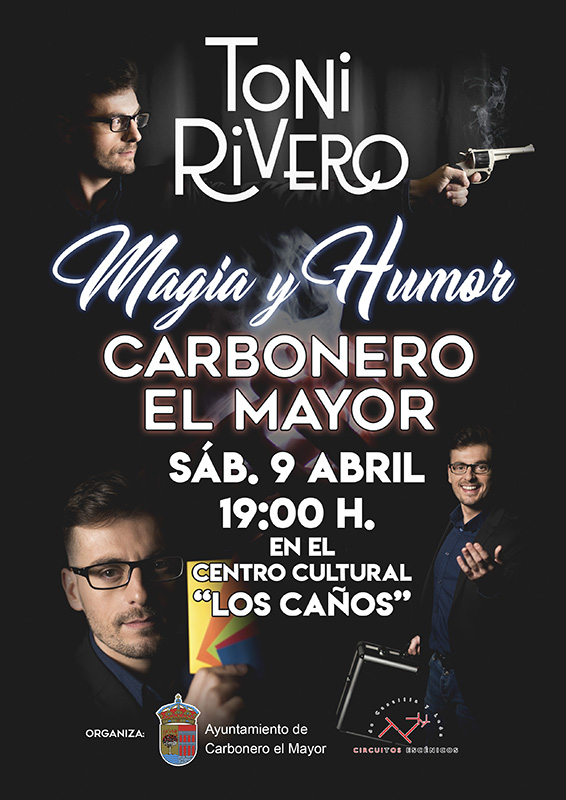 Toni Rivero en Carbonero el Mayo - Eventos de Segovia