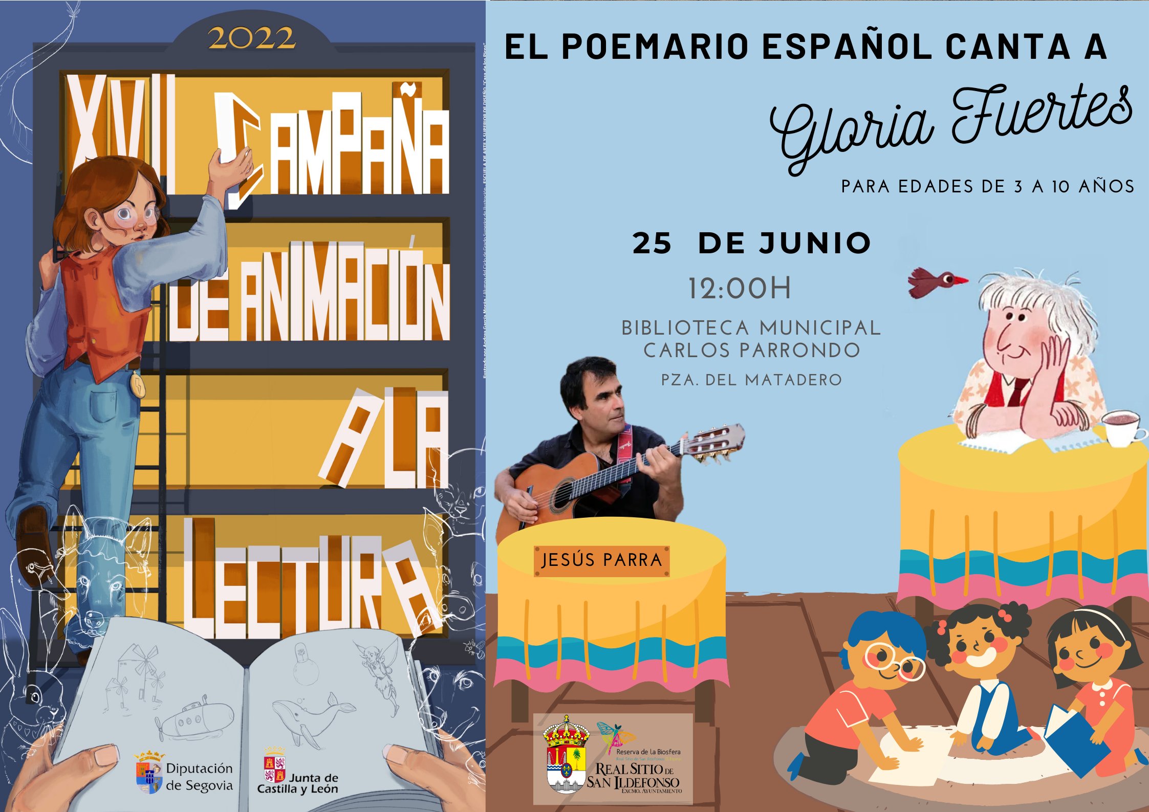 El Poemario español canta a Gloria Fuertes - Eventos de Segovia