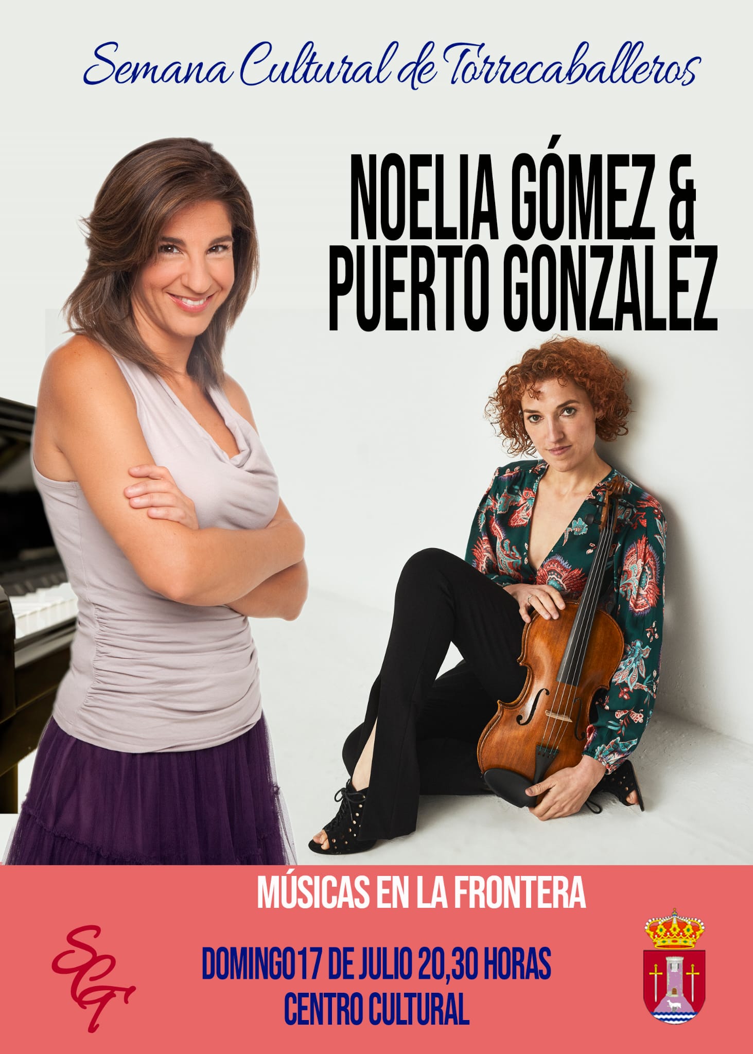 Músicas en la Frontera con Noelia Gómez & Puerto Gonzalez en ...
