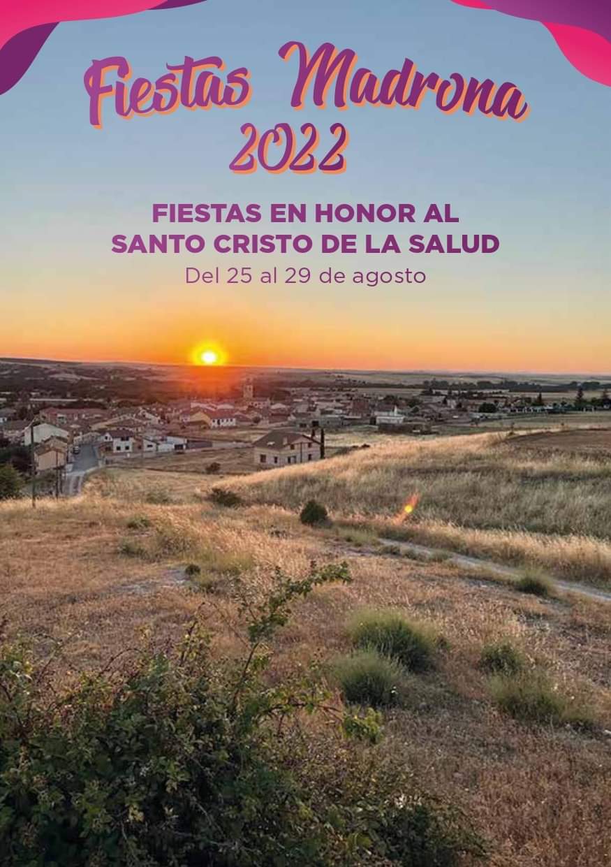 Fiestas 2022 en Madrona - Eventos de Segovia