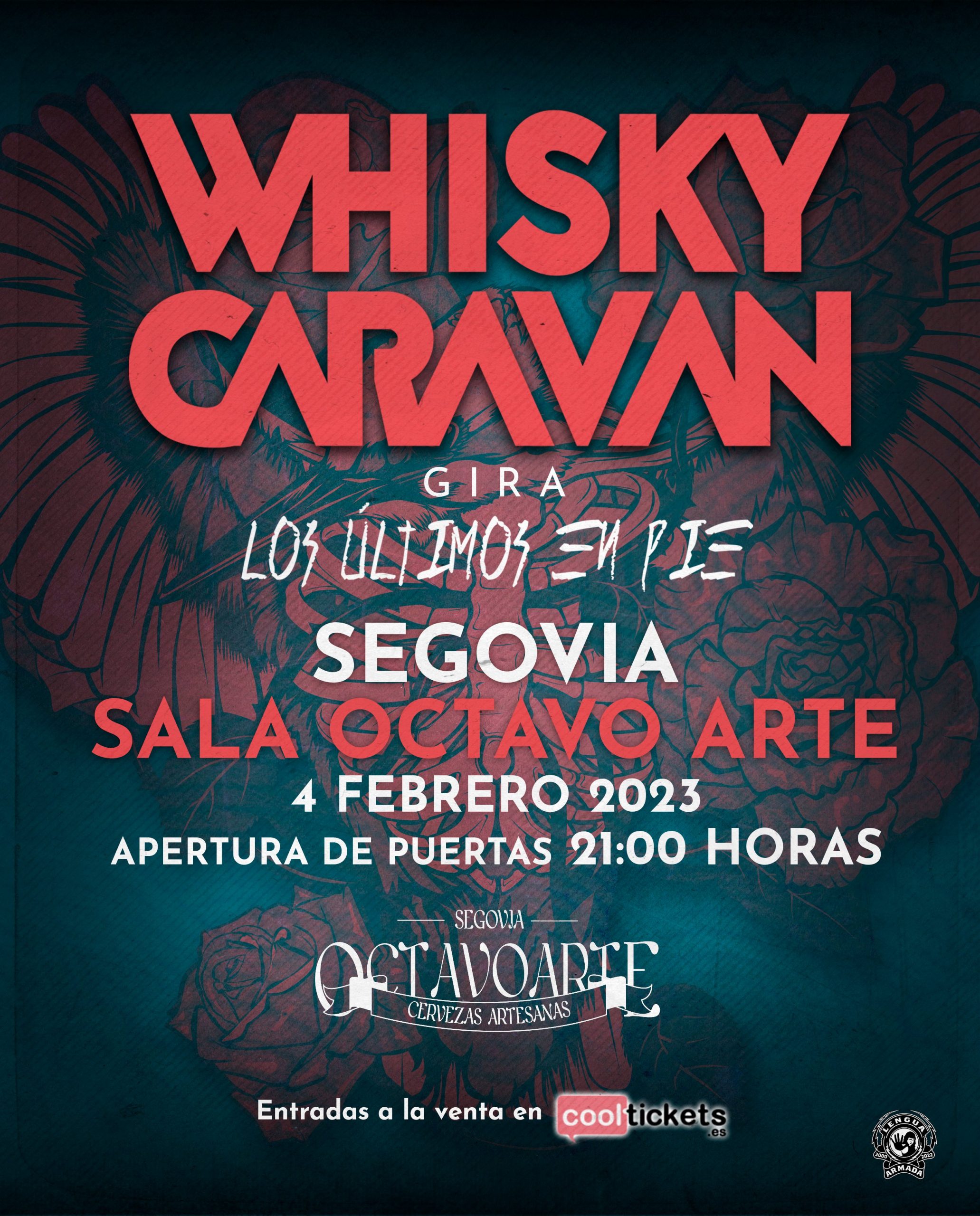 WHISKY CARAVAN en Octavo Arte - Eventos de Segovia