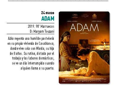 Cine Club Studio - Adam - Eventos de Segovia