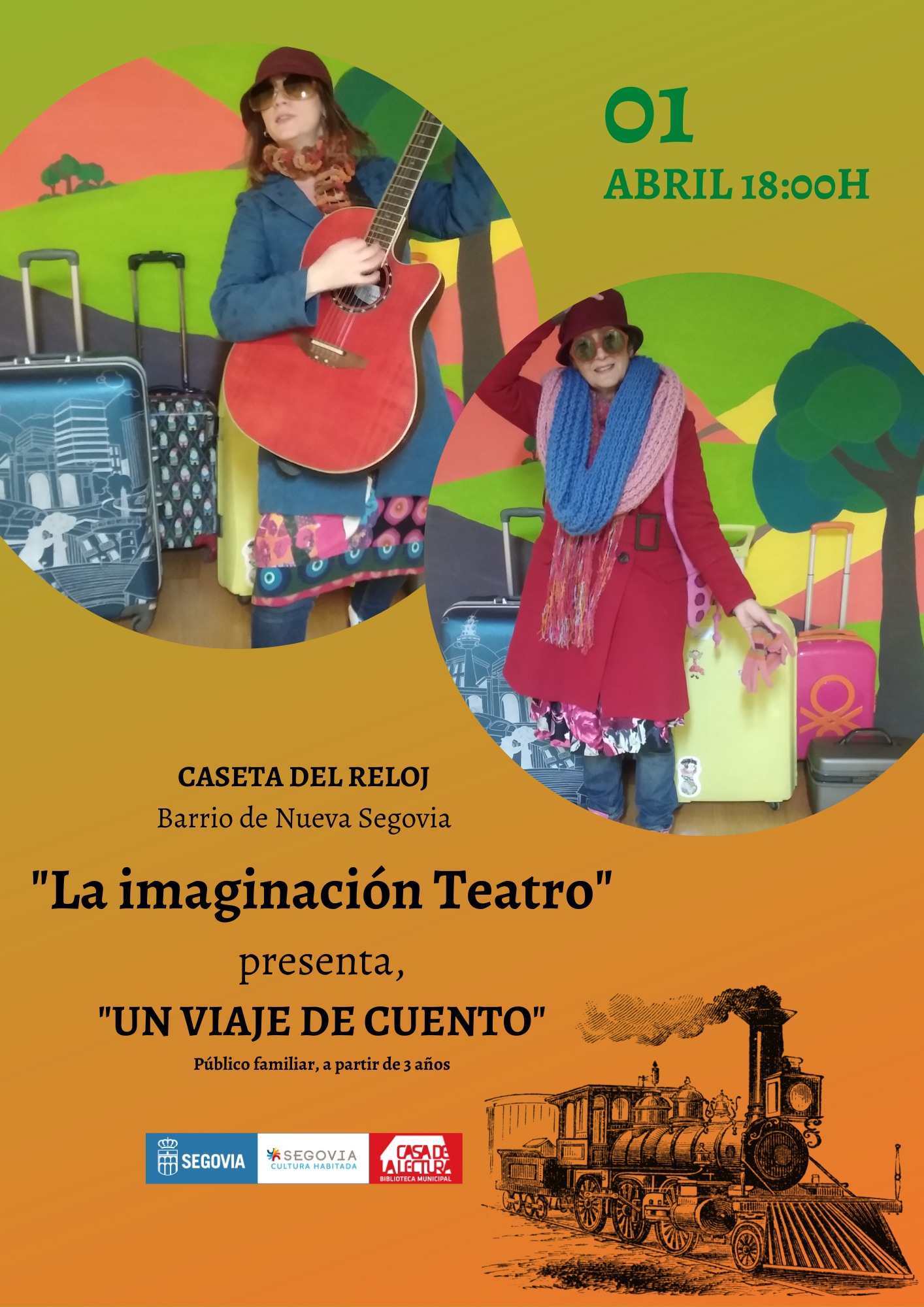 Un viaje de cuento - Eventos de Segovia