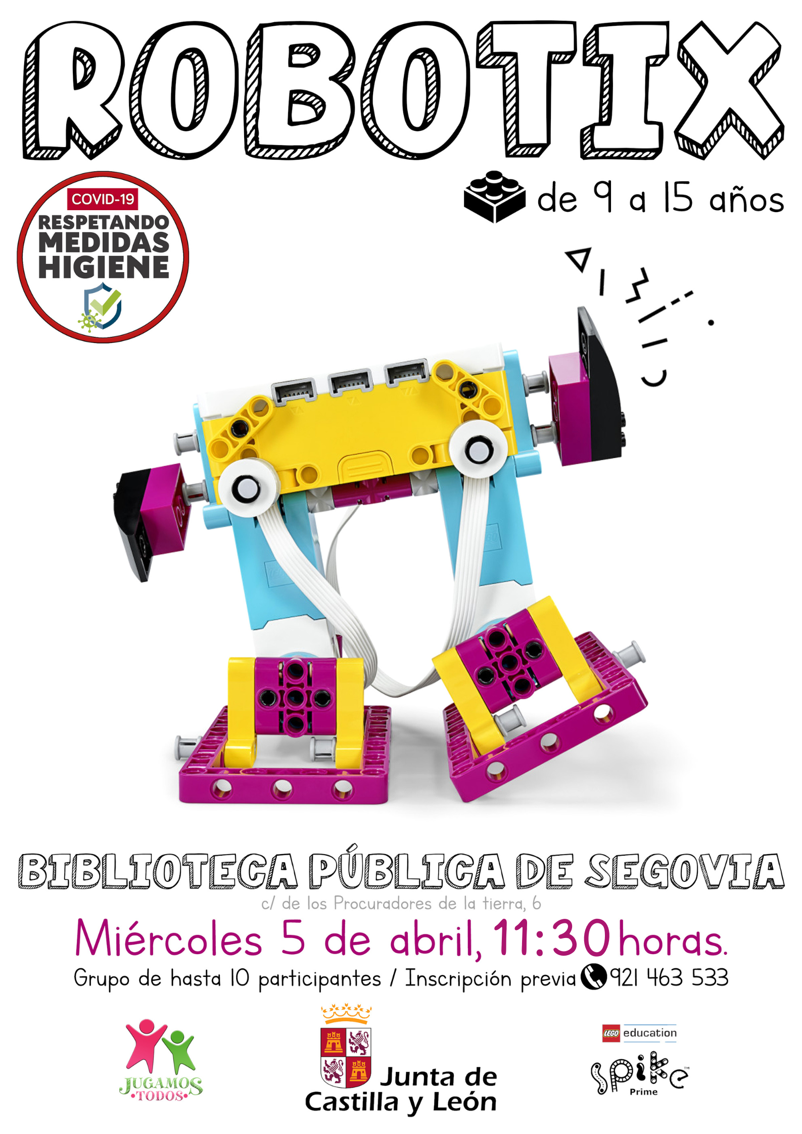 Lego Robotix - Eventos de Segovia