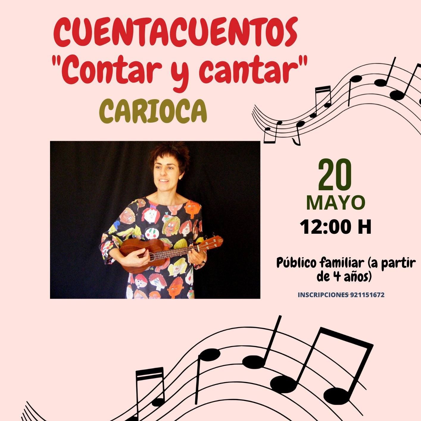 Cuentacuentos - Contar y Cantar en La Casa de la Lectura - Eventos de ...