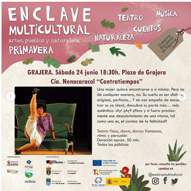 Espectáculo Contratiempos en Grajera - Eventos de Segovia