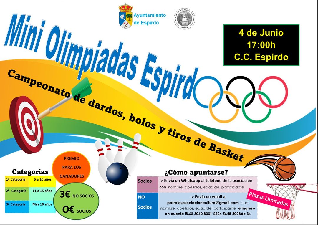 Mini Olimpiadas en Espirdo - Eventos de Segovia