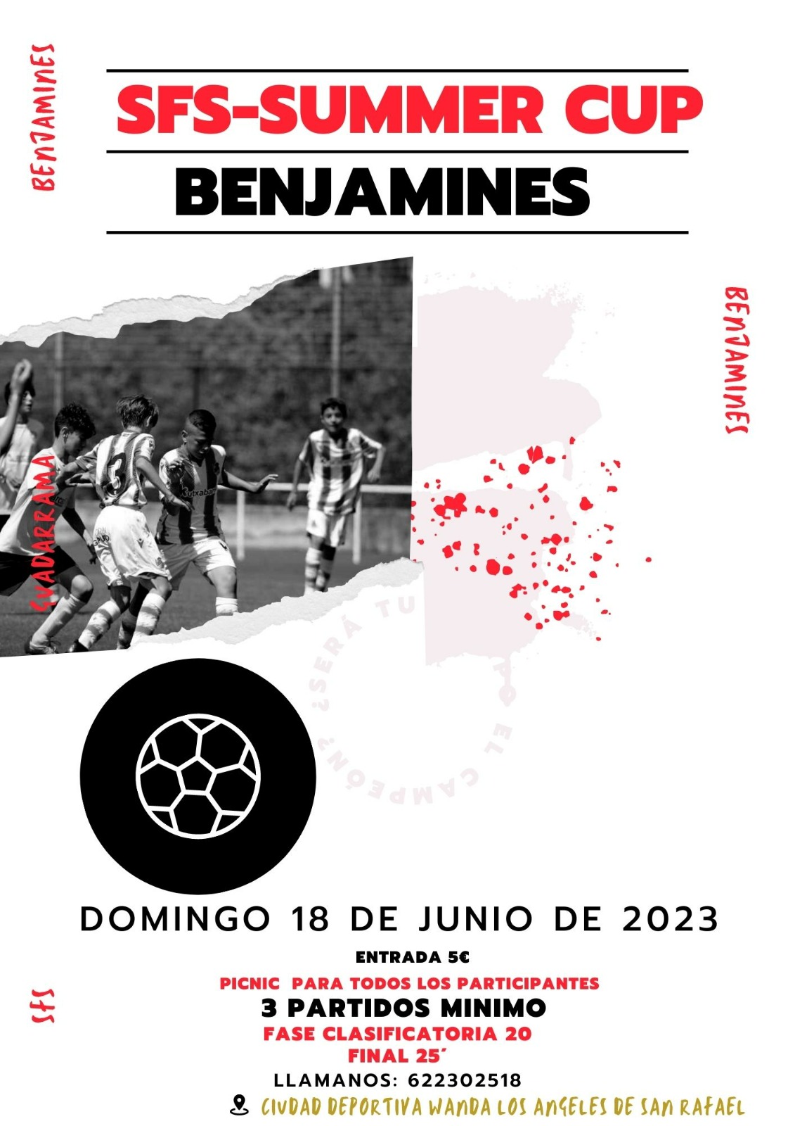 SFS Summer CUP en Los Ángeles de San Rafael - Eventos de Segovia