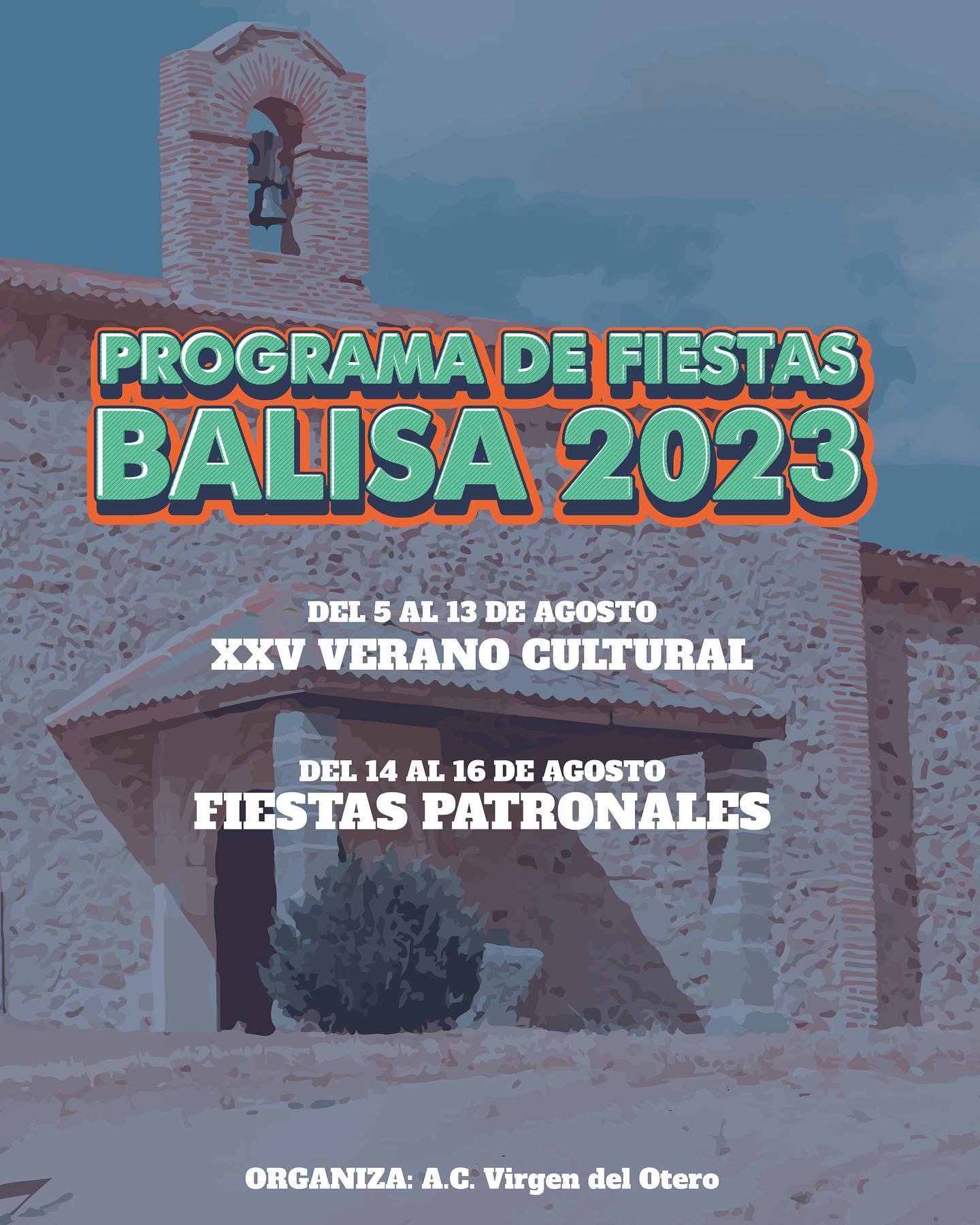 XXV Verano Cultural y Fiestas 2023 en Balisa - Eventos de Segovia