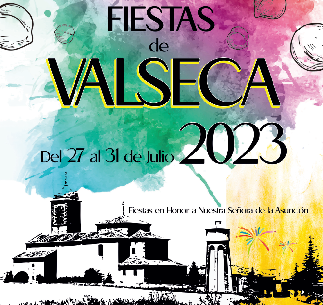 Fiestas de Valseca 2023 - Eventos de Segovia