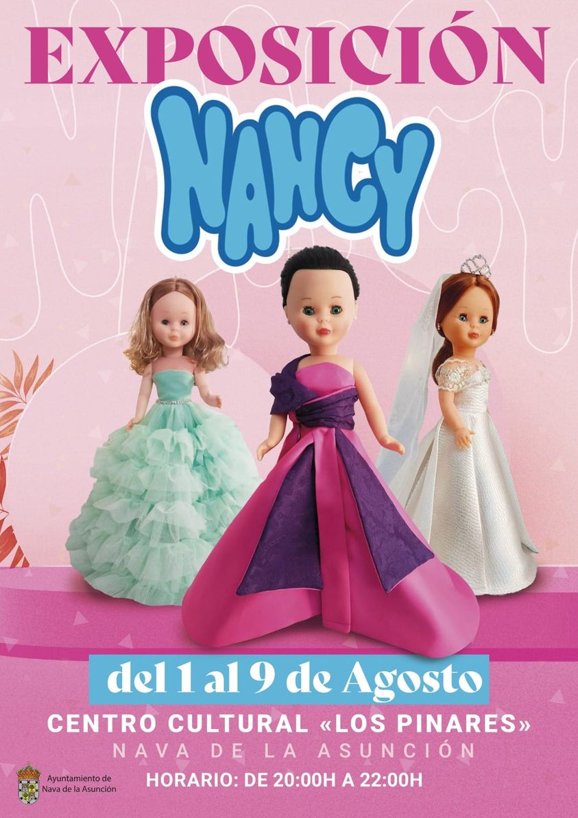 Exposición Nancy en Nava de la Asunción - Eventos de Segovia
