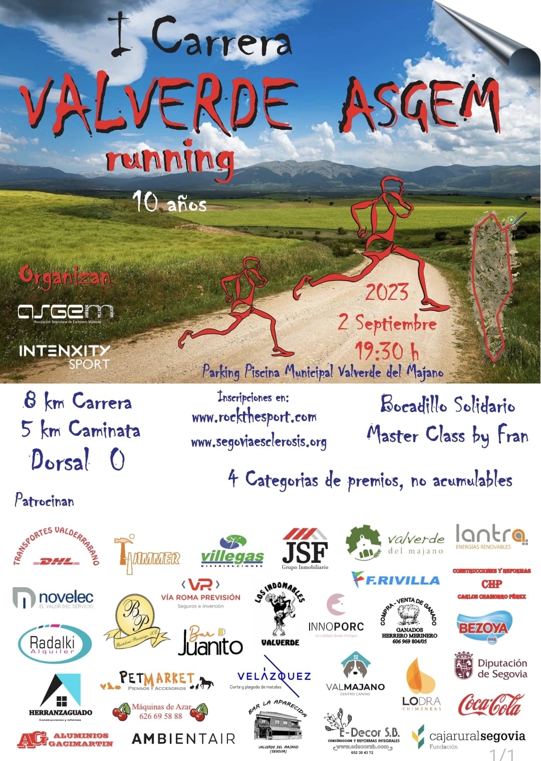 I CarreraValverde Running-ASGEM en Valverde del Majano - Eventos de Segovia
