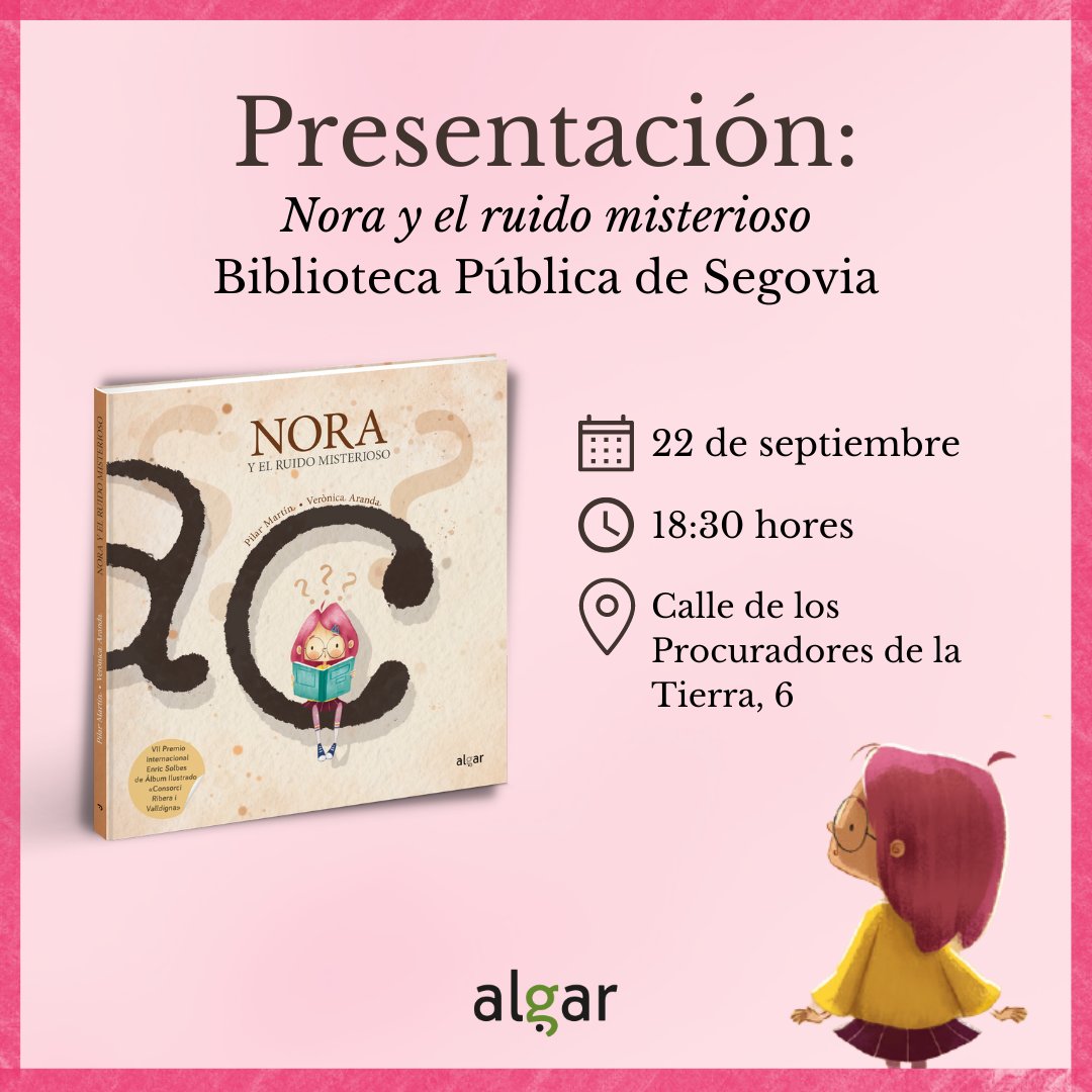 Presentación de Nora y el ruido misterioso - Eventos de Segovia