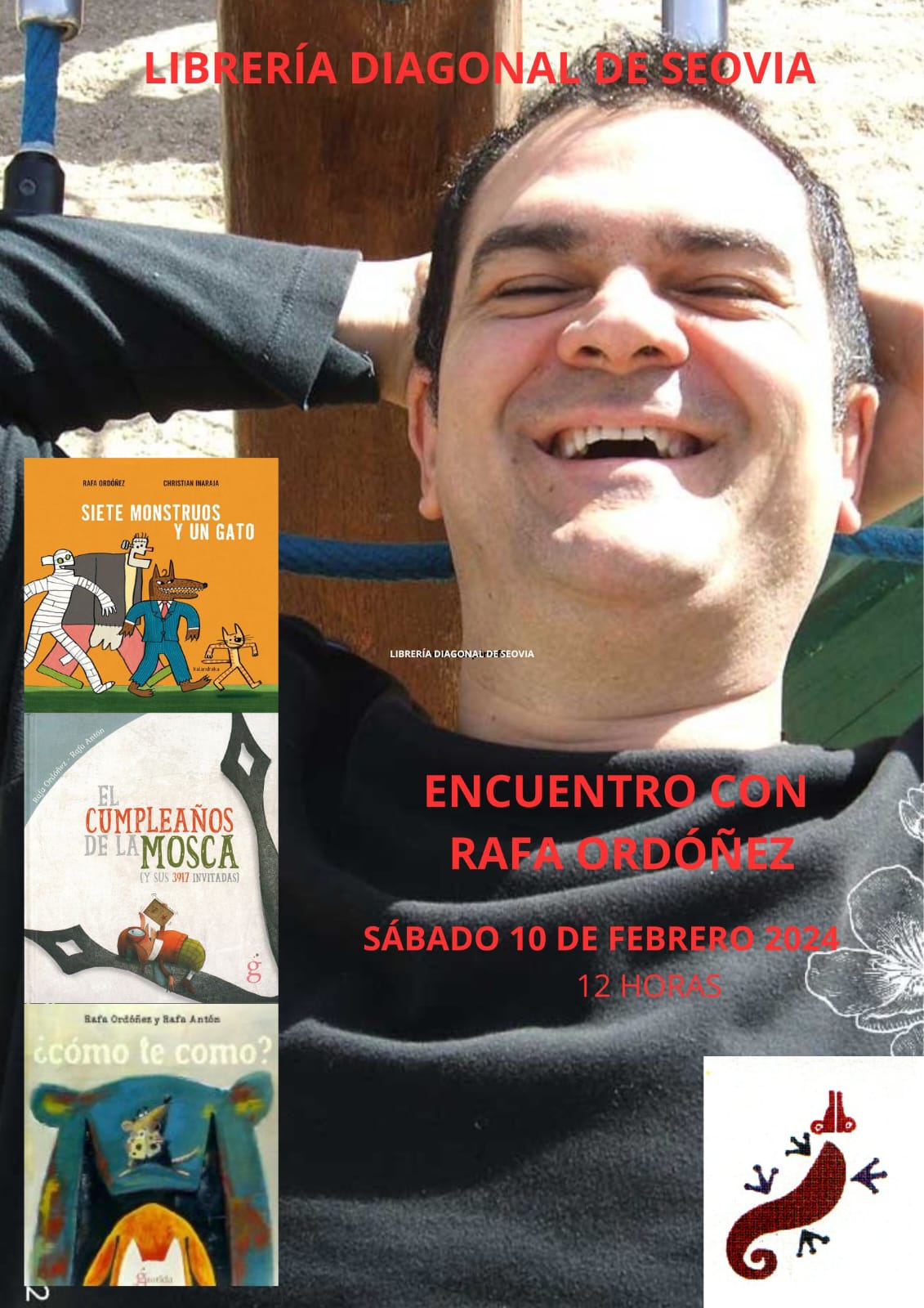 Cuentacuentos en Librería Diagonal de Segovia - Eventos de Segovia