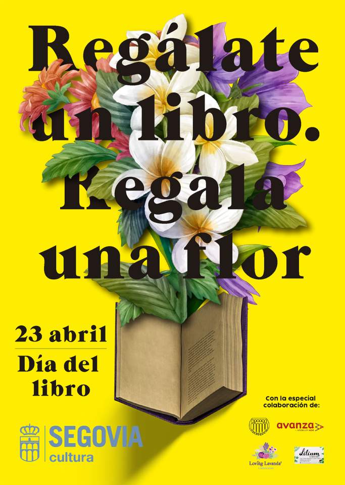 Día del Libro 2024 Segovia - Eventos de Segovia