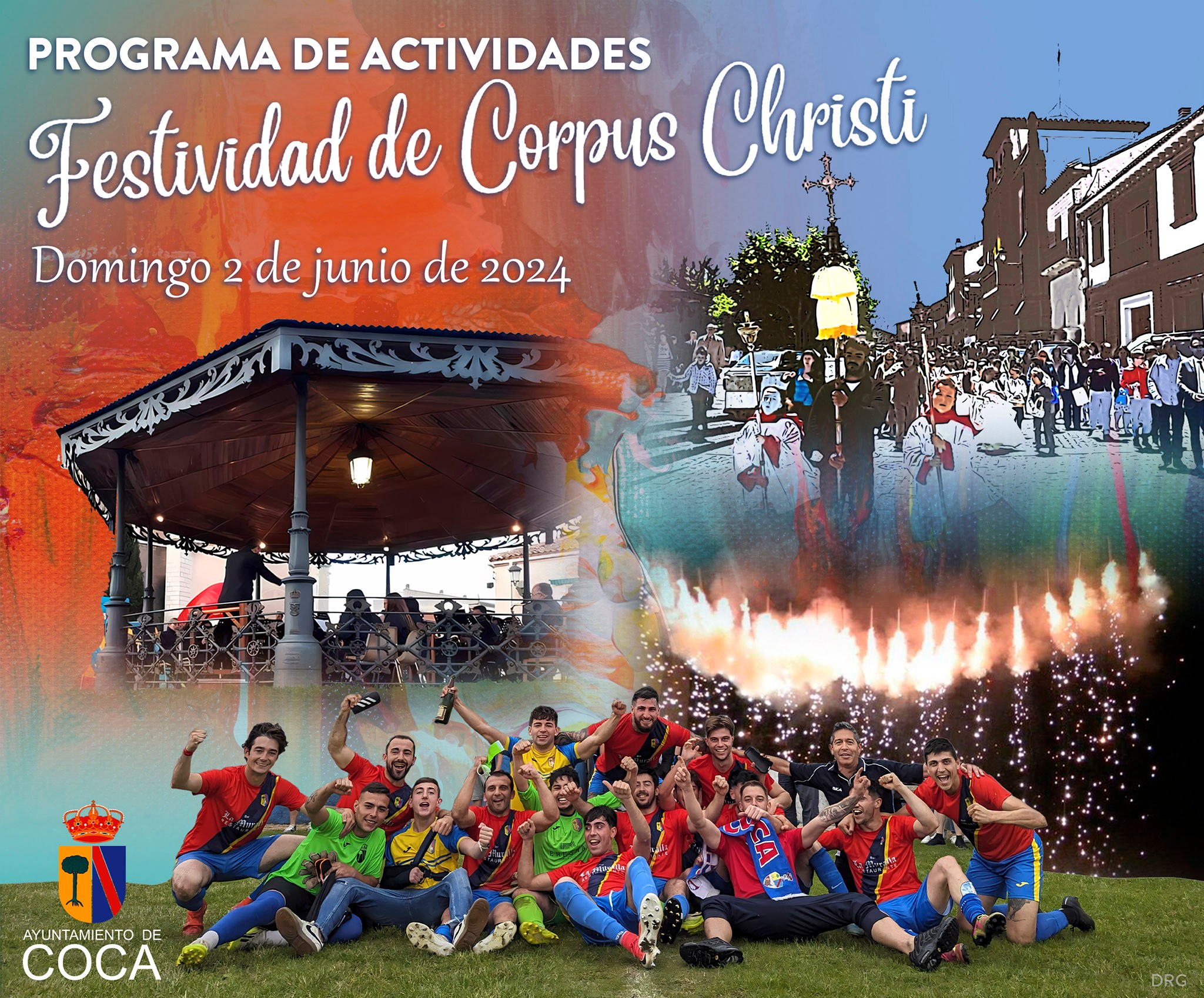 FESTIVIDAD DEL CORPUS CHRISTI 2024 en Coca - Eventos de Segovia