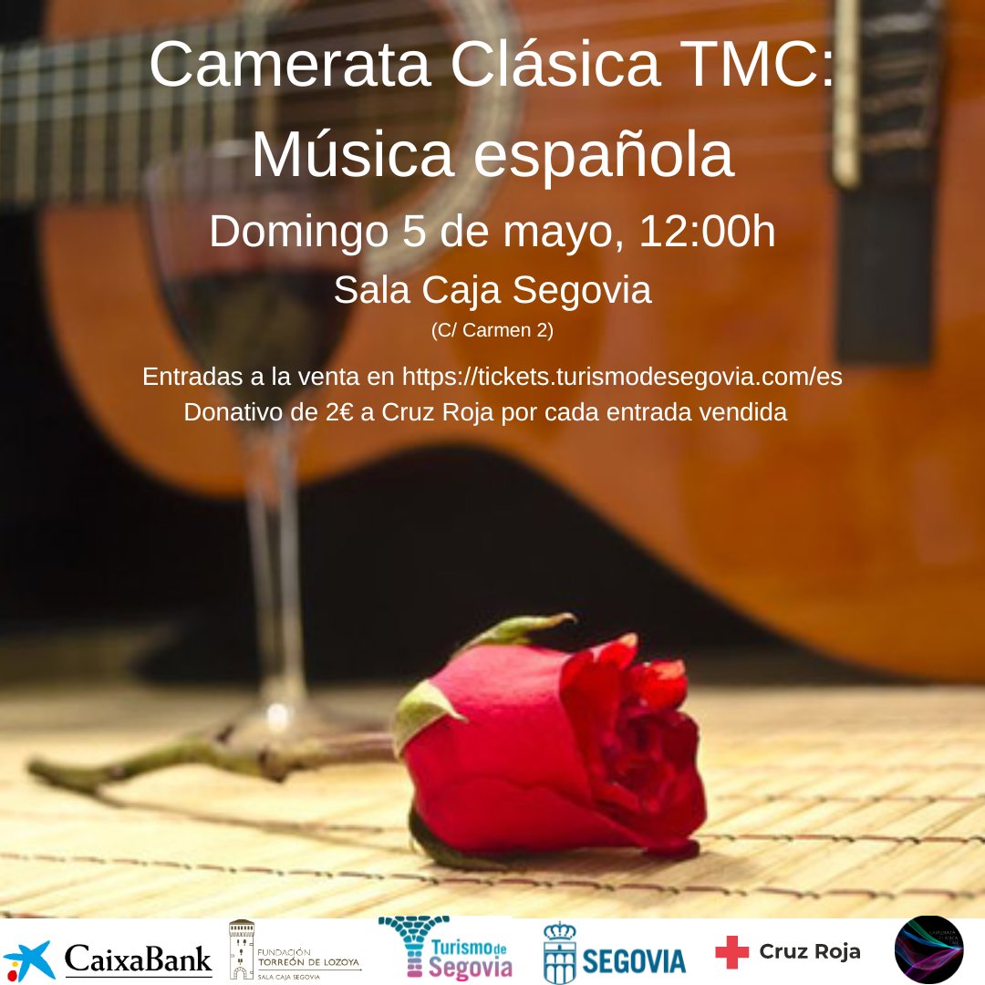 Camerata Clásica TMC Música española - Eventos de Segovia