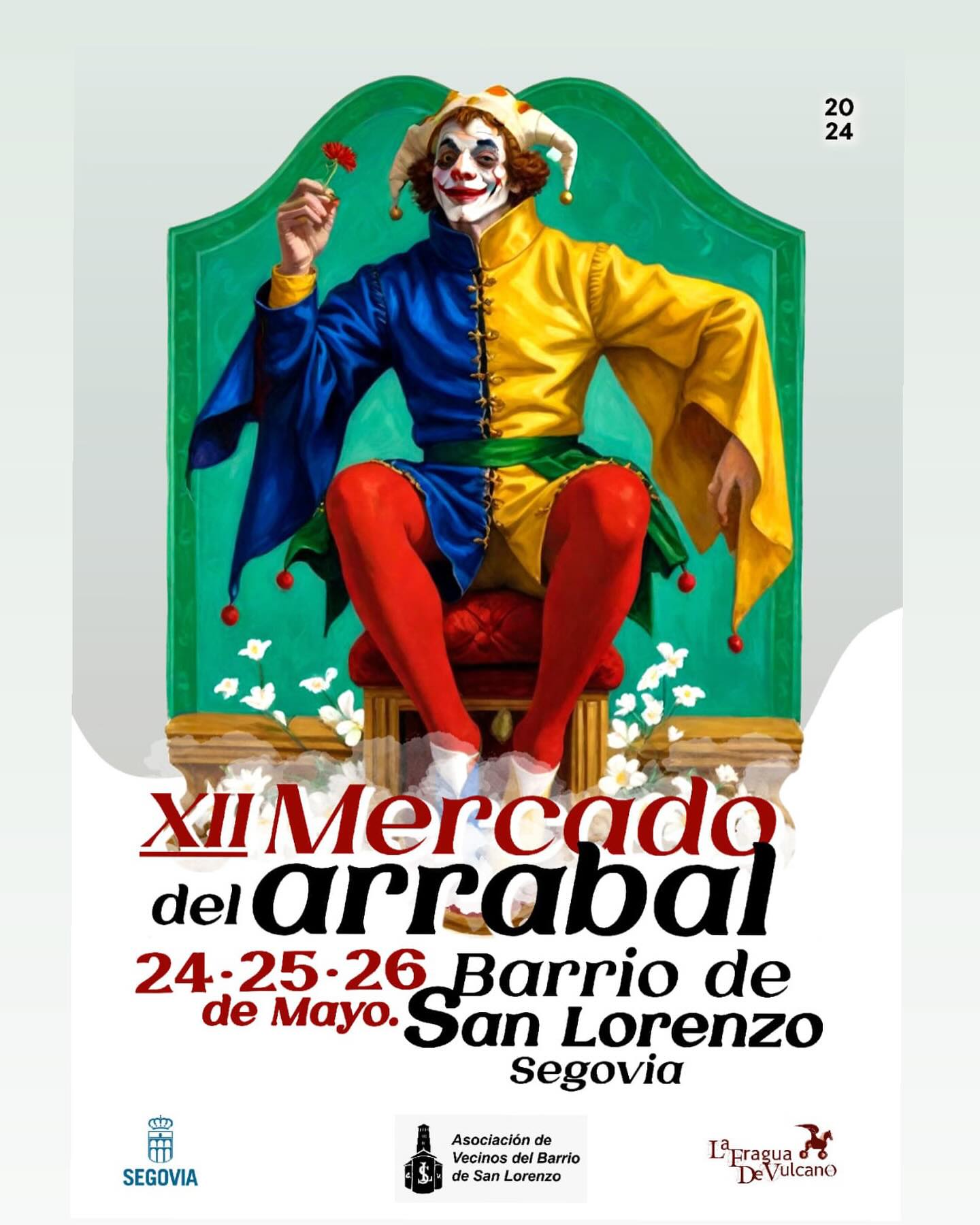 Mercado Arrabal San Lorenzo 2024 - Eventos de Segovia