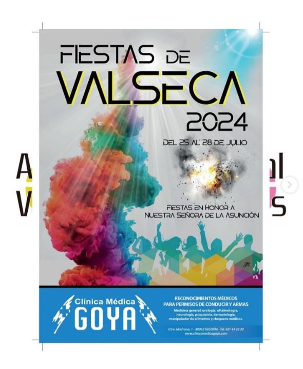 Fiestas 2024 en Valseca - Eventos de Segovia