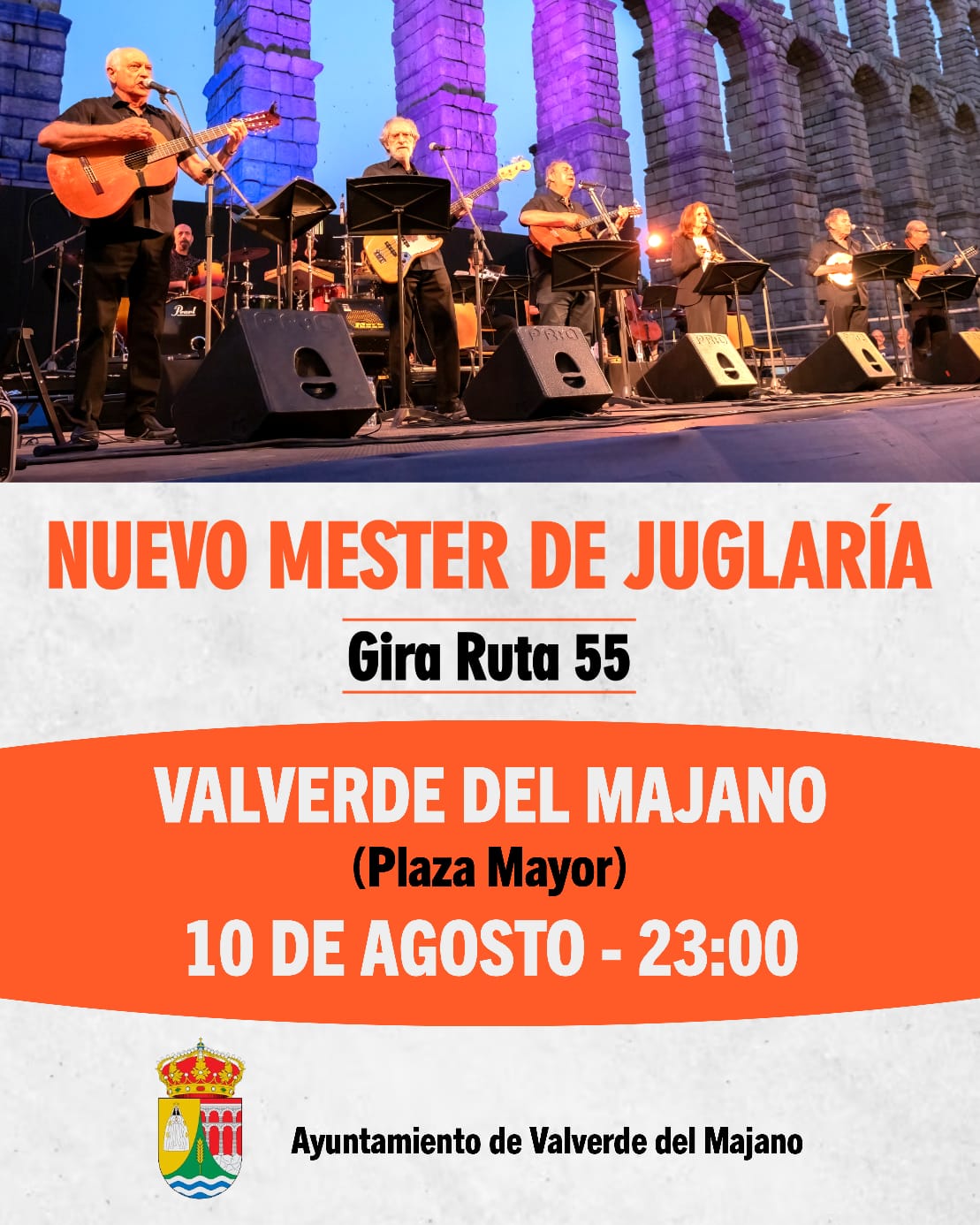 Nuevo Mester de Juglaría en Valverde del Majano - Eventos de Segovia