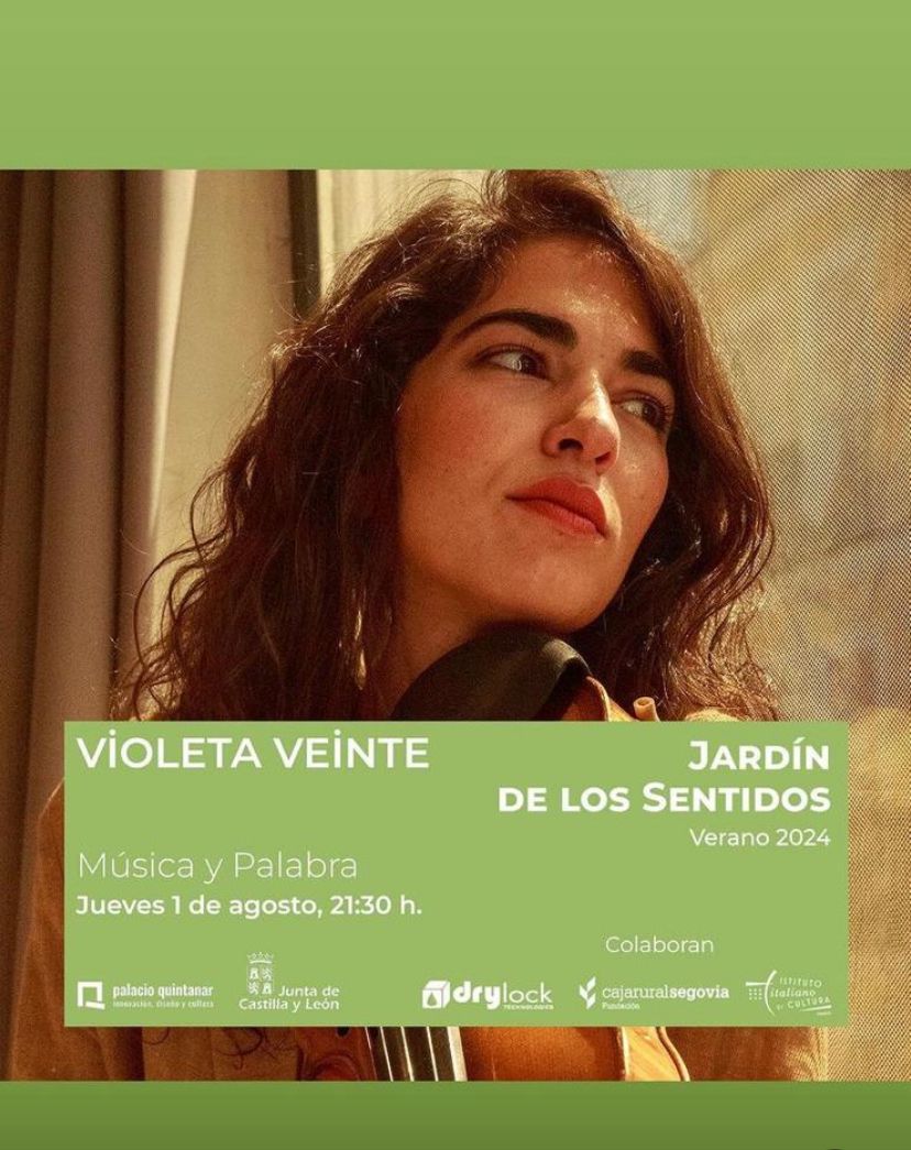 Jardín de los Sentidos - Violeta Veinte - Eventos de Segovia