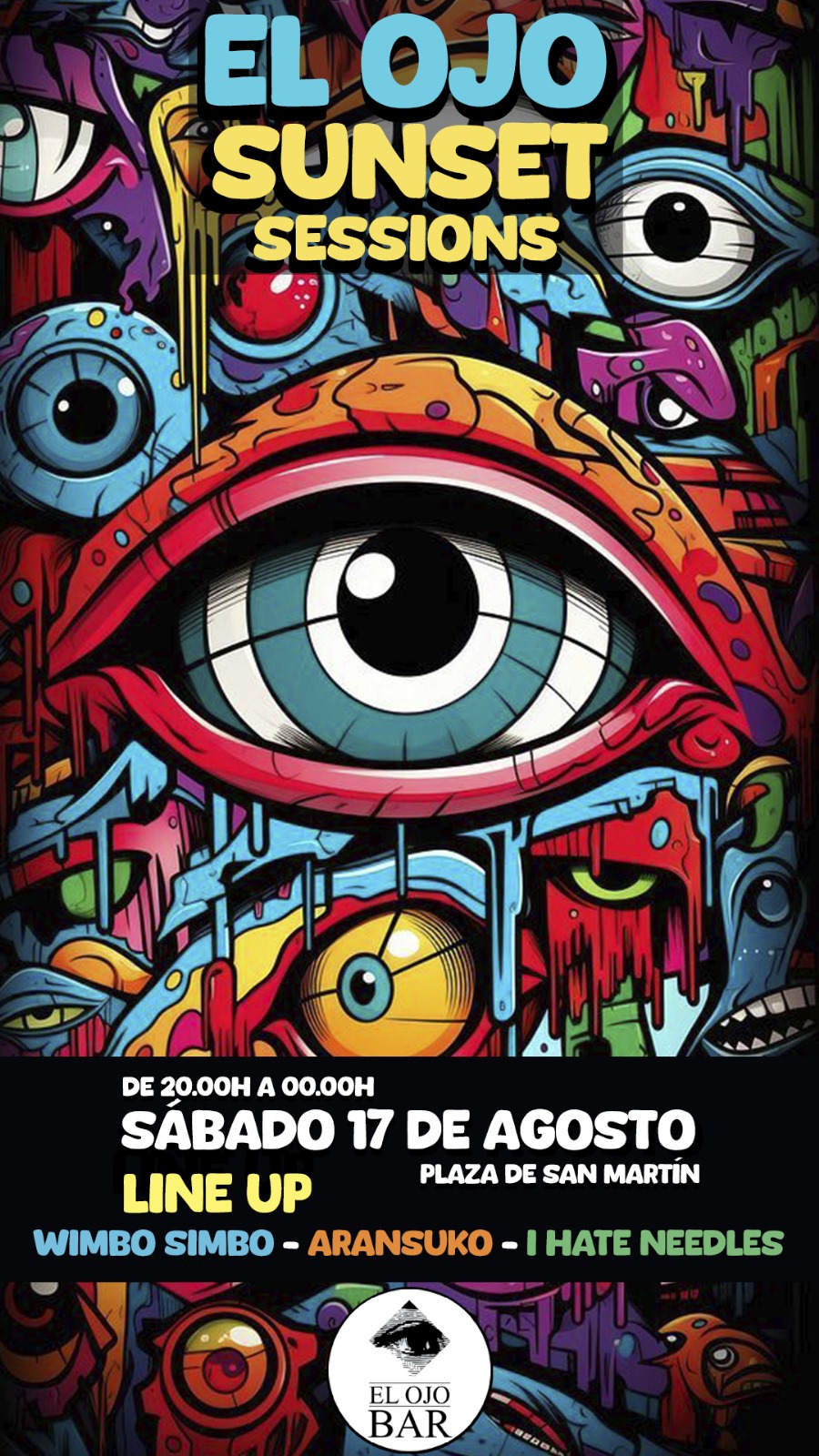 Sunset Sessions en El Ojo Bar - Eventos de Segovia