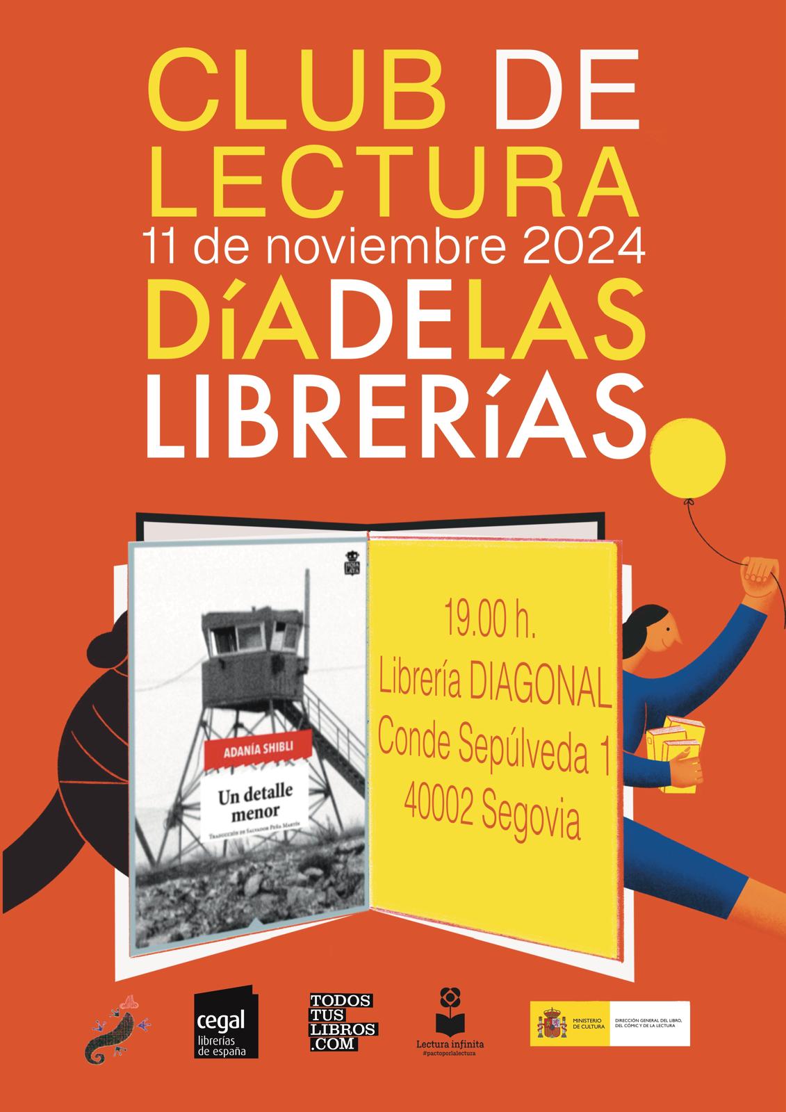 Día de las Librerías en Librería Diagonal - Eventos de Segovia