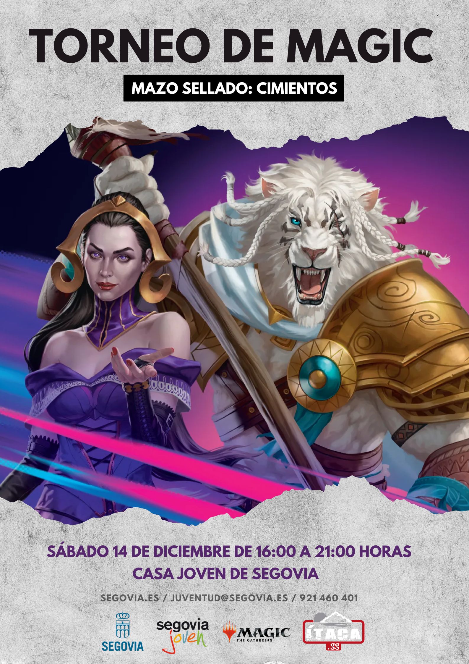 Torneo de Magic The Gathering en Casa Joven - Eventos de Segovia