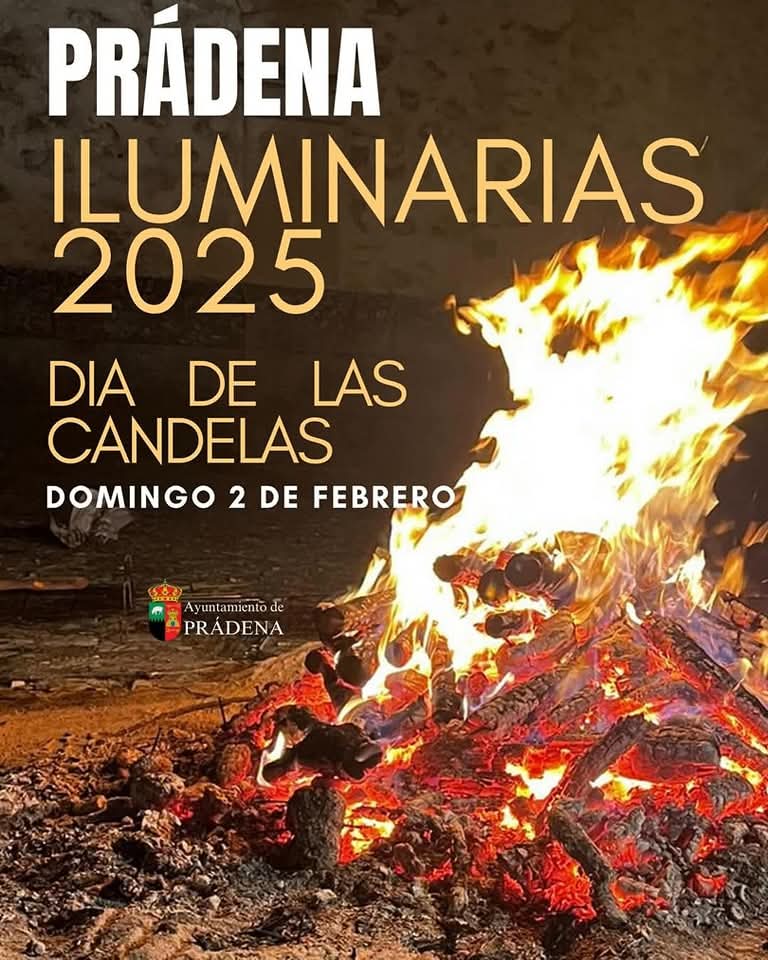 Dia de las Candelas 2025 en Prádena - Eventos de Segovia