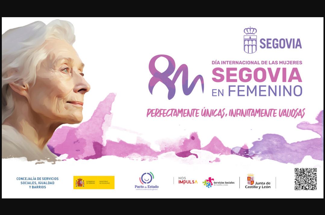 8M Segovia en femenino 2025 - Eventos de Segovia