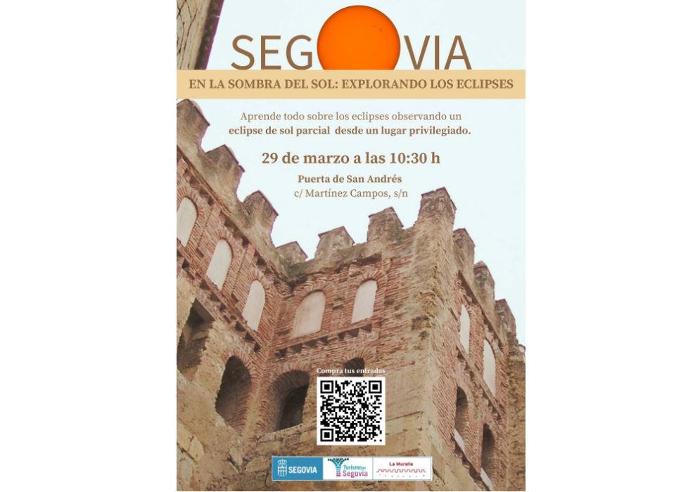 En la Sombra del Sol: Explorando los Eclipses - Eventos de Segovia