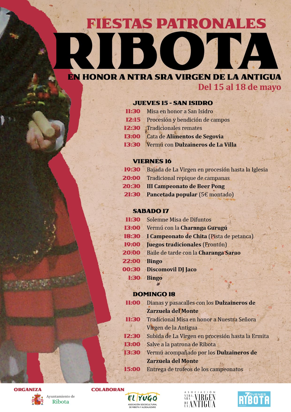 Fiestas en Ribota 2025 en honor a Ntra Sra Virgen de la Antigua ...