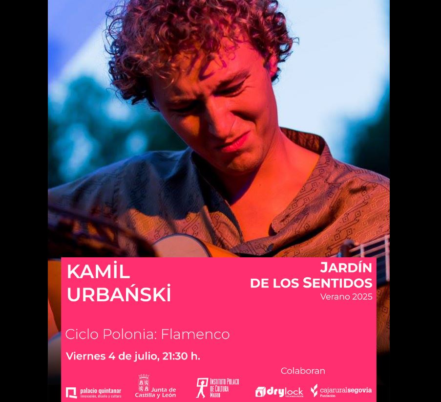 Jardín de los Sentidos 2025 Kamil Urbanski - Eventos de Segovia