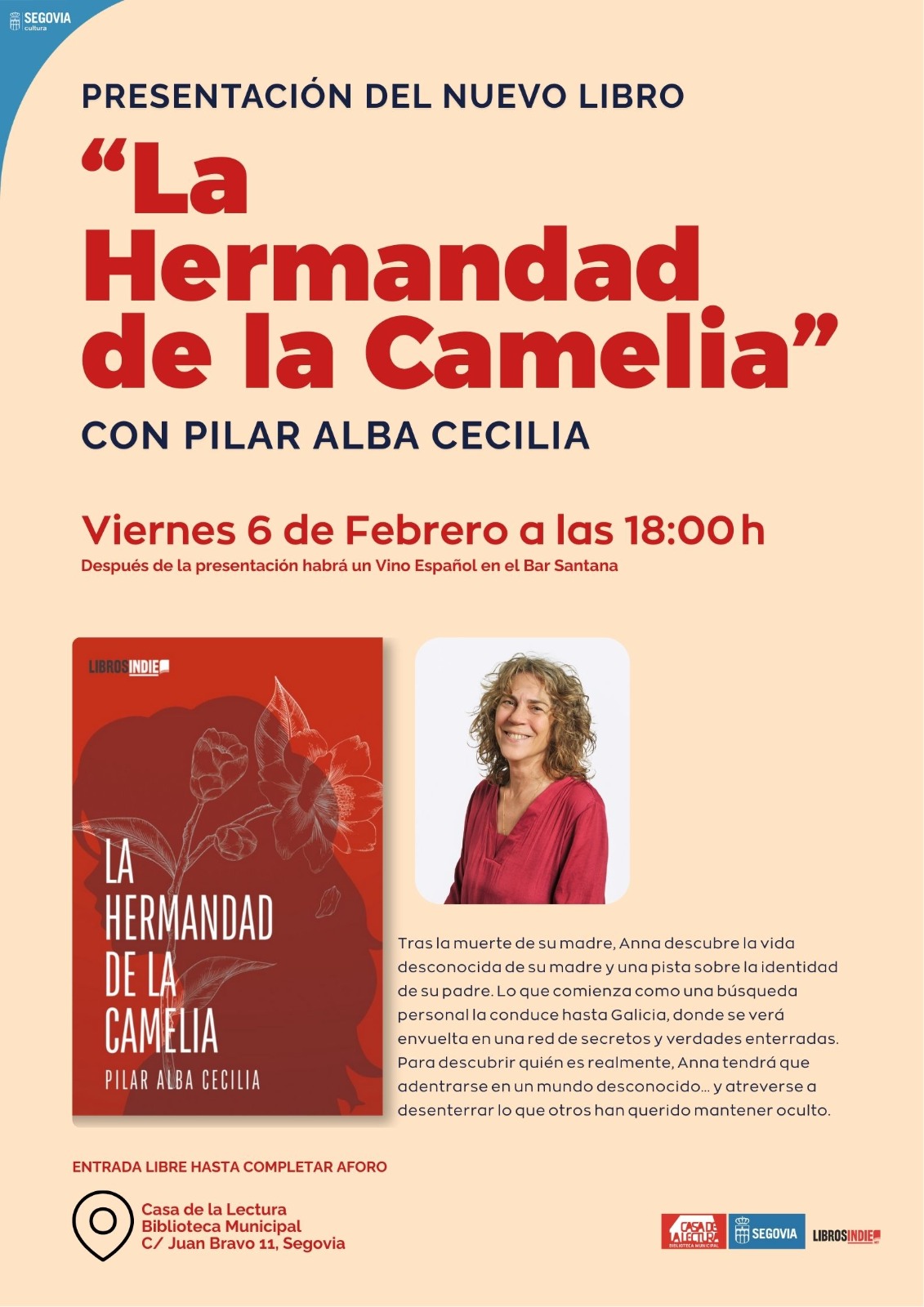 Presentación del libro - La Hermandad de la Camelia en Segovia ...
