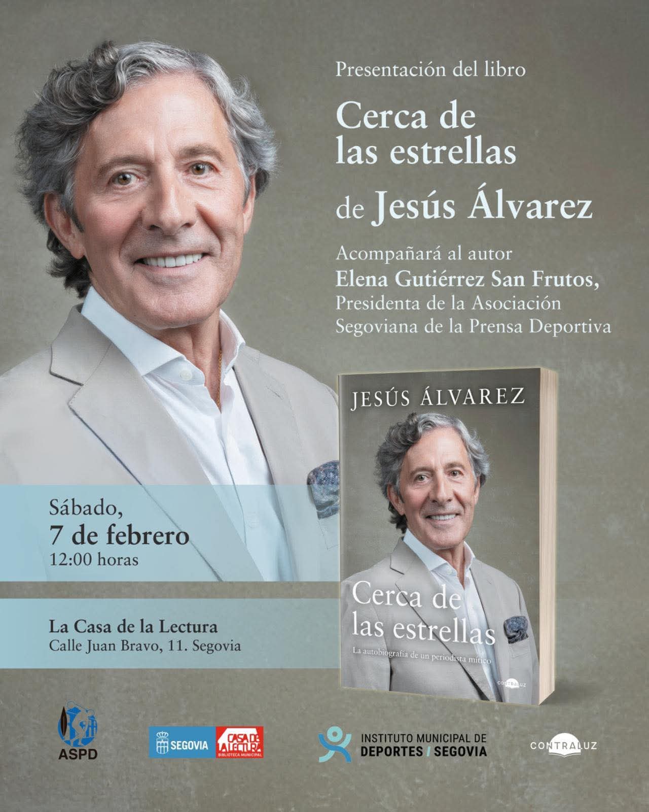 Presentación del libro - Cerca de las estrellas en Segovia - Eventos de ...