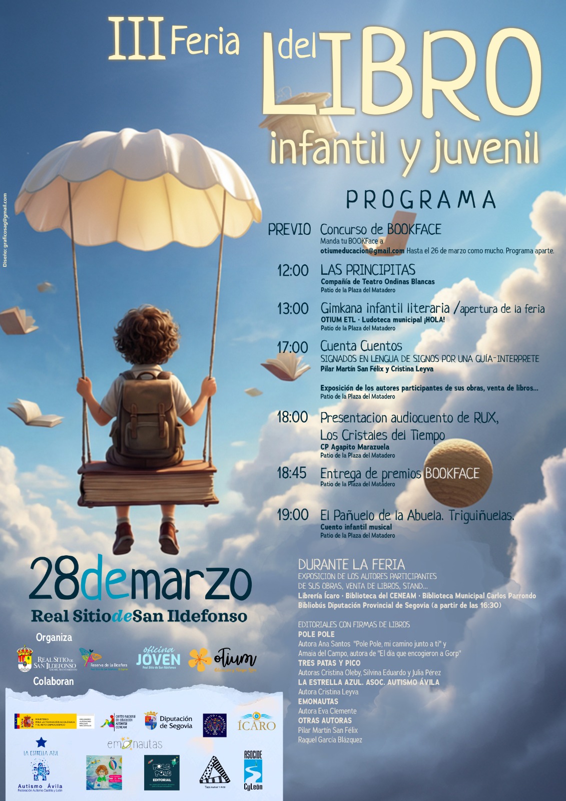 III Feria del Libro Infantil y Juvenil en el Real Sitio de San ...