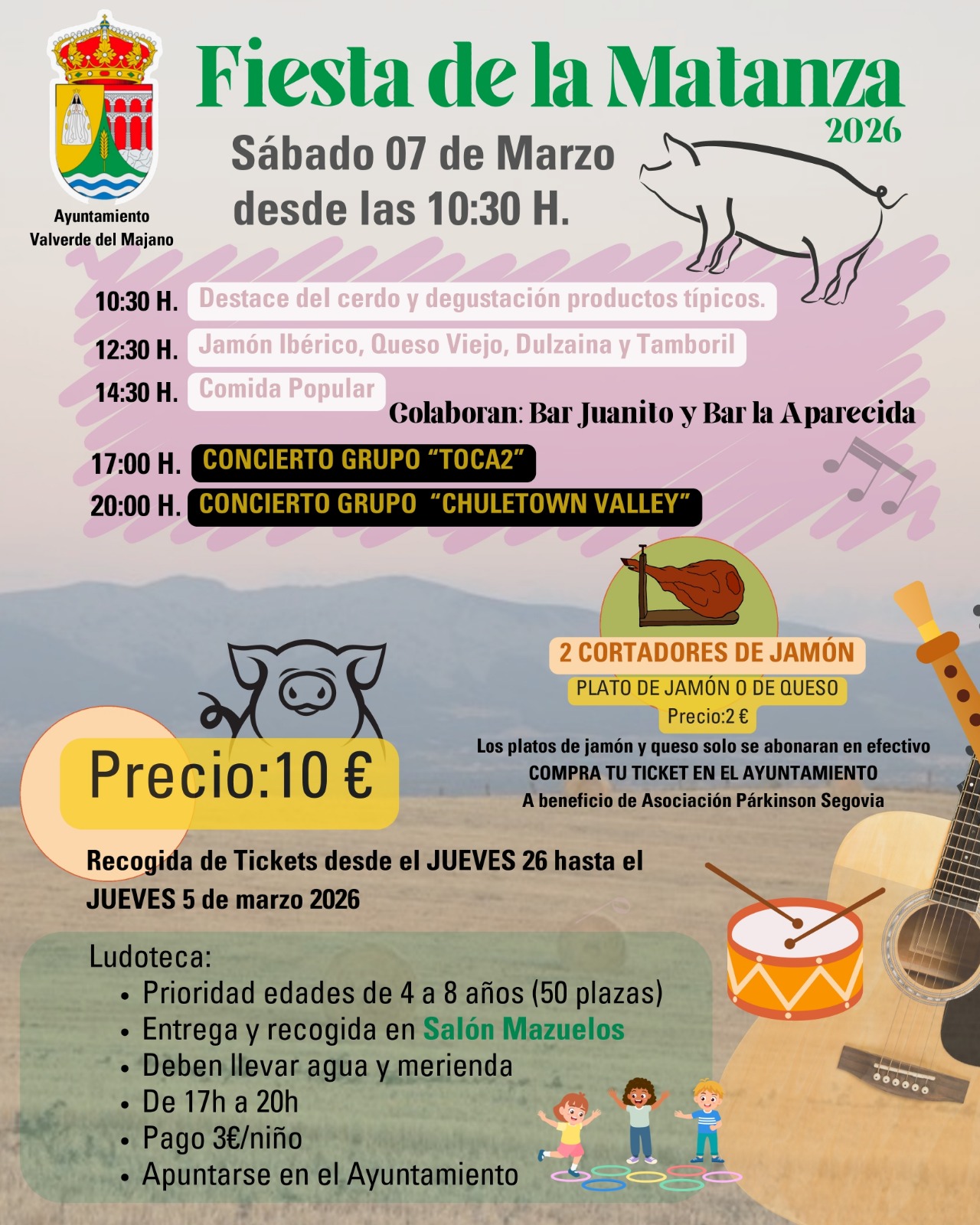 Fiesta de la matanza en Valverde del Majano - Eventos de Segovia